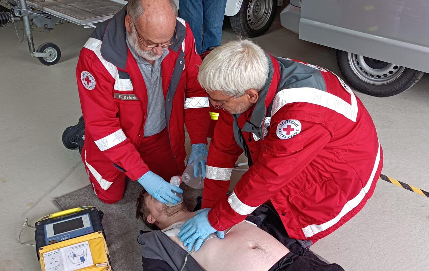 Neuanschaffung Defibrillator - Spendenplattform Heimatverbunden