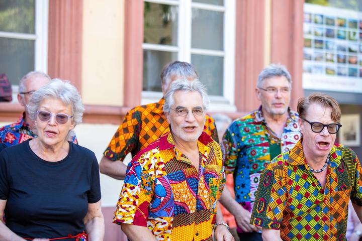 Imagekampagne für den Chorgesang - Spendenplattform Heimatverbunden